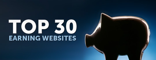 Top 30 Earning Websites 2024 | Most Profitable Websites