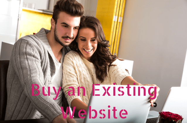 Buy an Existing Website | Buying Websites