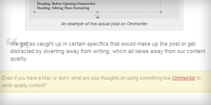 30 Great Examples of Blog Post Styling