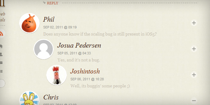 30 Great Examples of Blog Post Styling