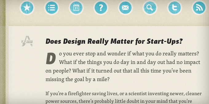 30 Great Examples of Blog Post Styling