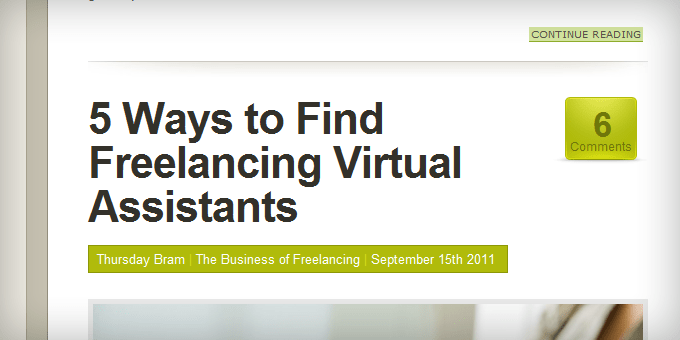 30 Great Examples of Blog Post Styling