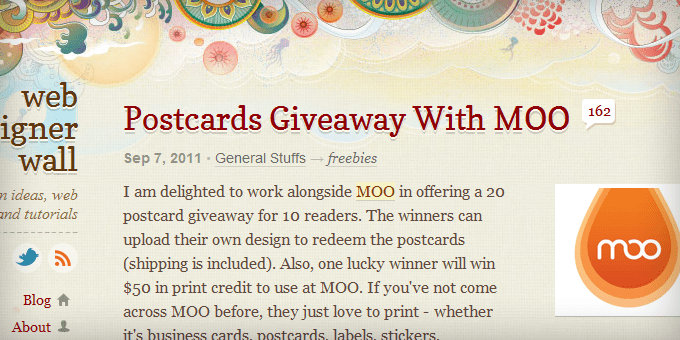 30 Great Examples of Blog Post Styling