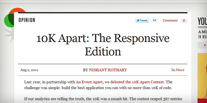 30 Great Examples of Blog Post Styling