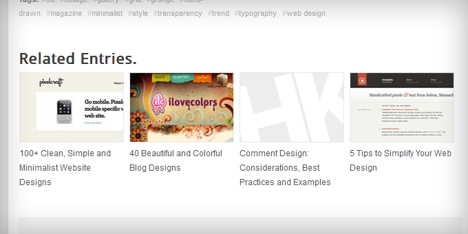 30 Great Examples of Blog Post Styling