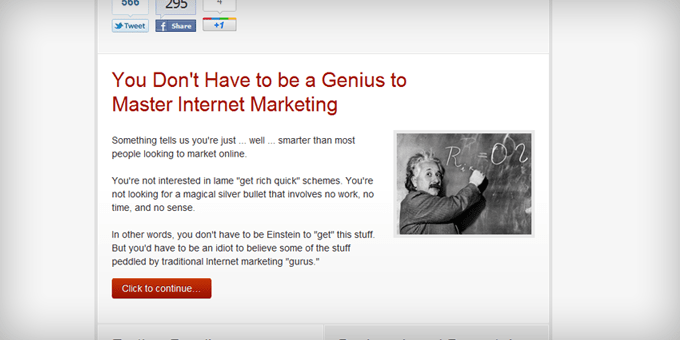 30 Great Examples of Blog Post Styling