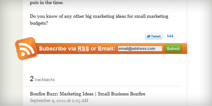 30 Great Examples of Blog Post Styling
