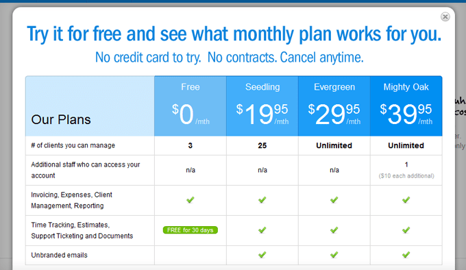20 Best Designed Pricing Comparison Table Examples