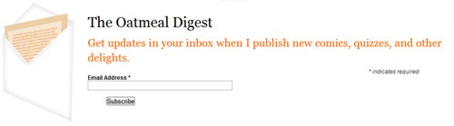 How Matt Inman of The Oatmeal Built a $500k Blog