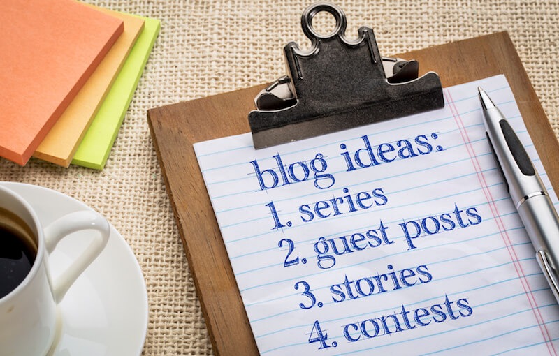 Blog Post Inspiration | How Bloggers Find Blog Post Ideas