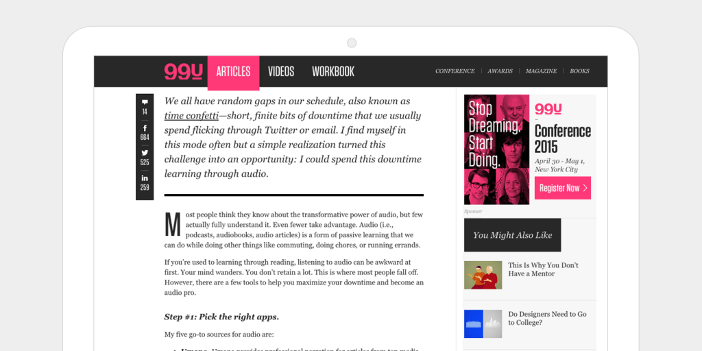 Responsive Web Design: 15 Best Practices